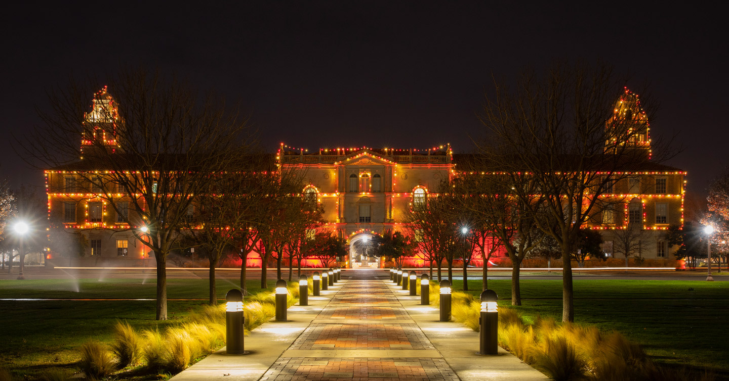 The 67th Annual Carol of Lights | Campus Events | Texas Tech
