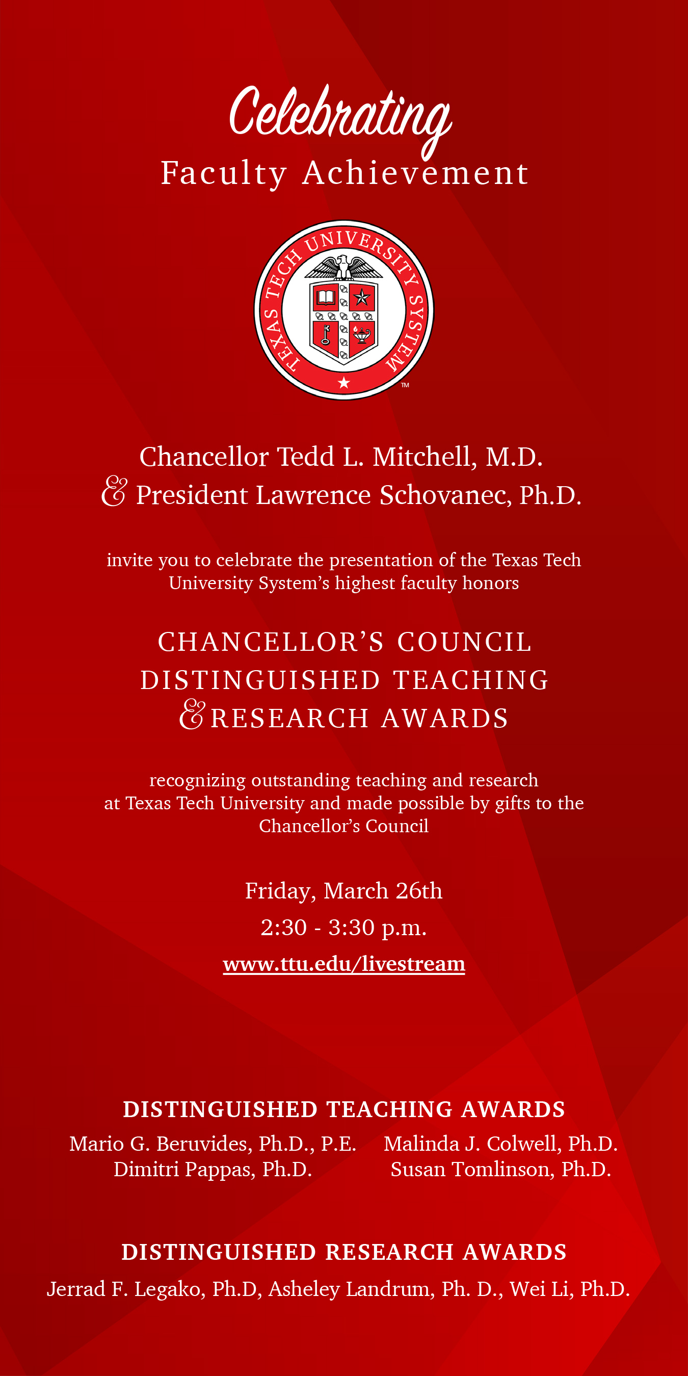 Texas Tech University Live Stream | TTU