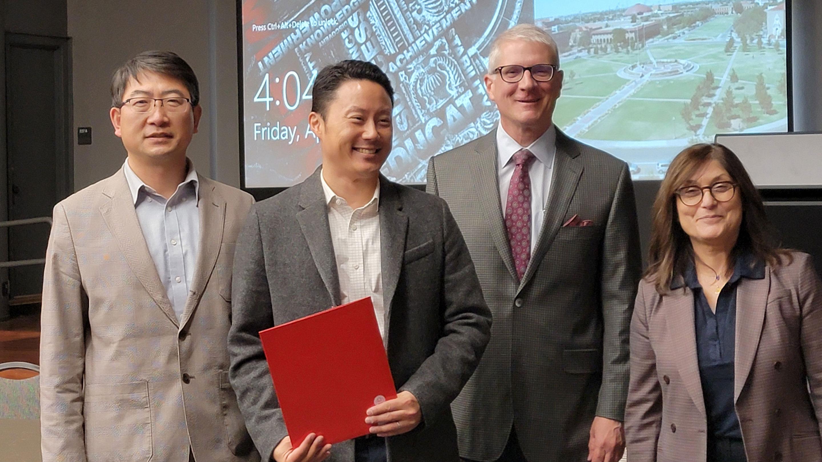 Edward E. Whitacre Jr. College of Engineering | Mechanical Engineering ...